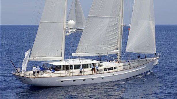 Superyacht Timoneer wins the 2011 Dubois Cup